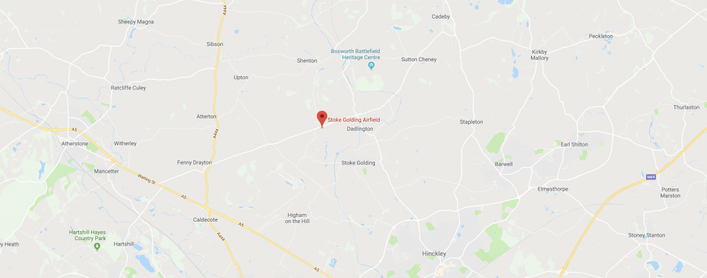 Contact – Stoke Golding Airfield